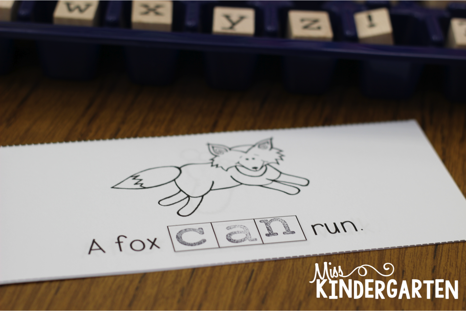 Stamping Sight Word Booklets - Miss Kindergarten