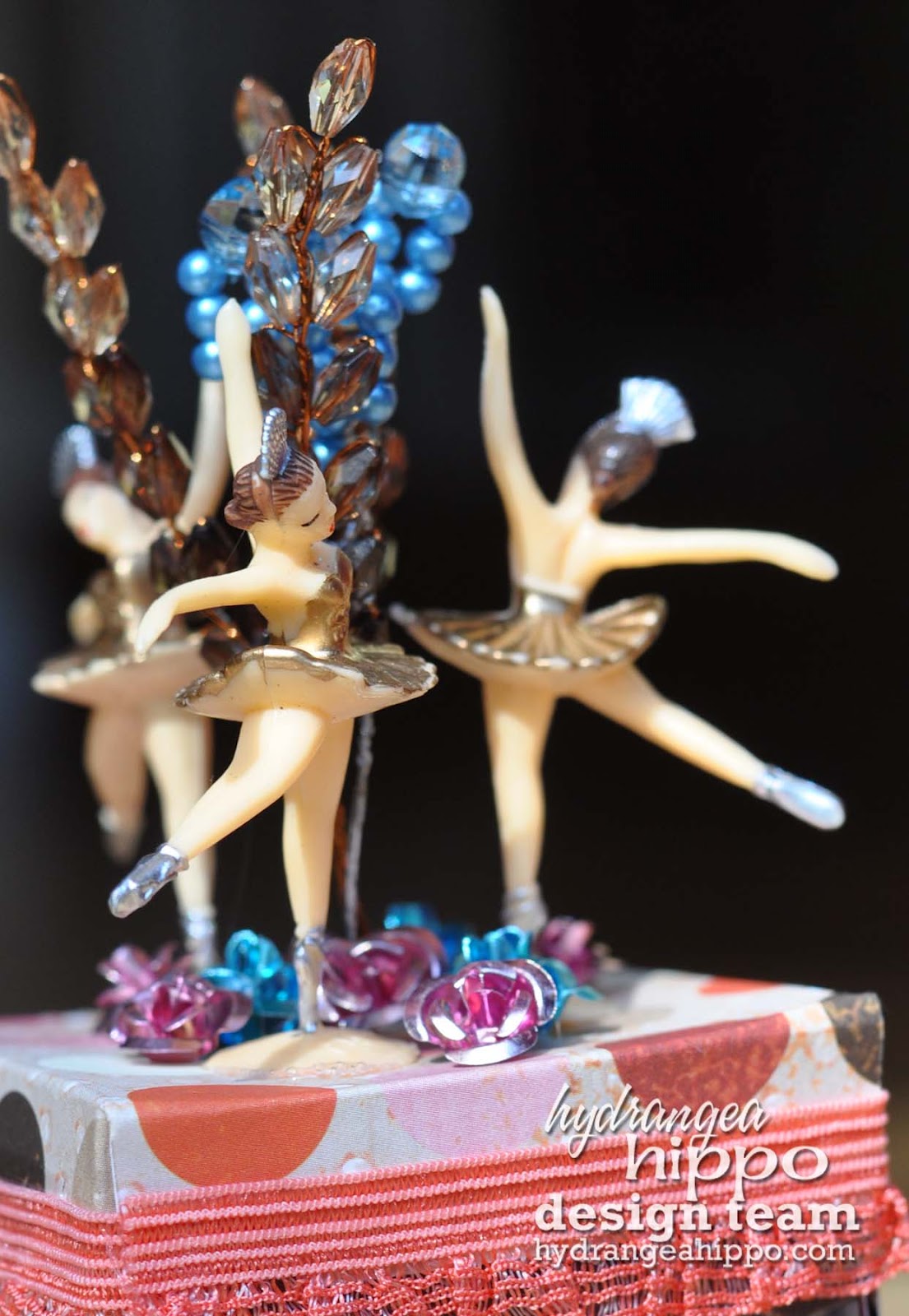 Nancy Keslin Designs. : A Box Full of Ballerinas and A Winner