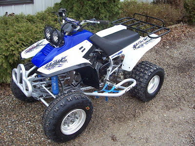 Motor parts: yamaha warrior 350