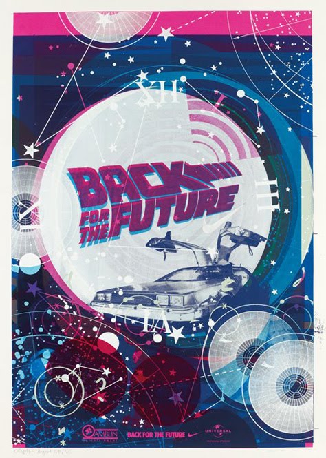 Ático Galáctico: Back To The Future Posters