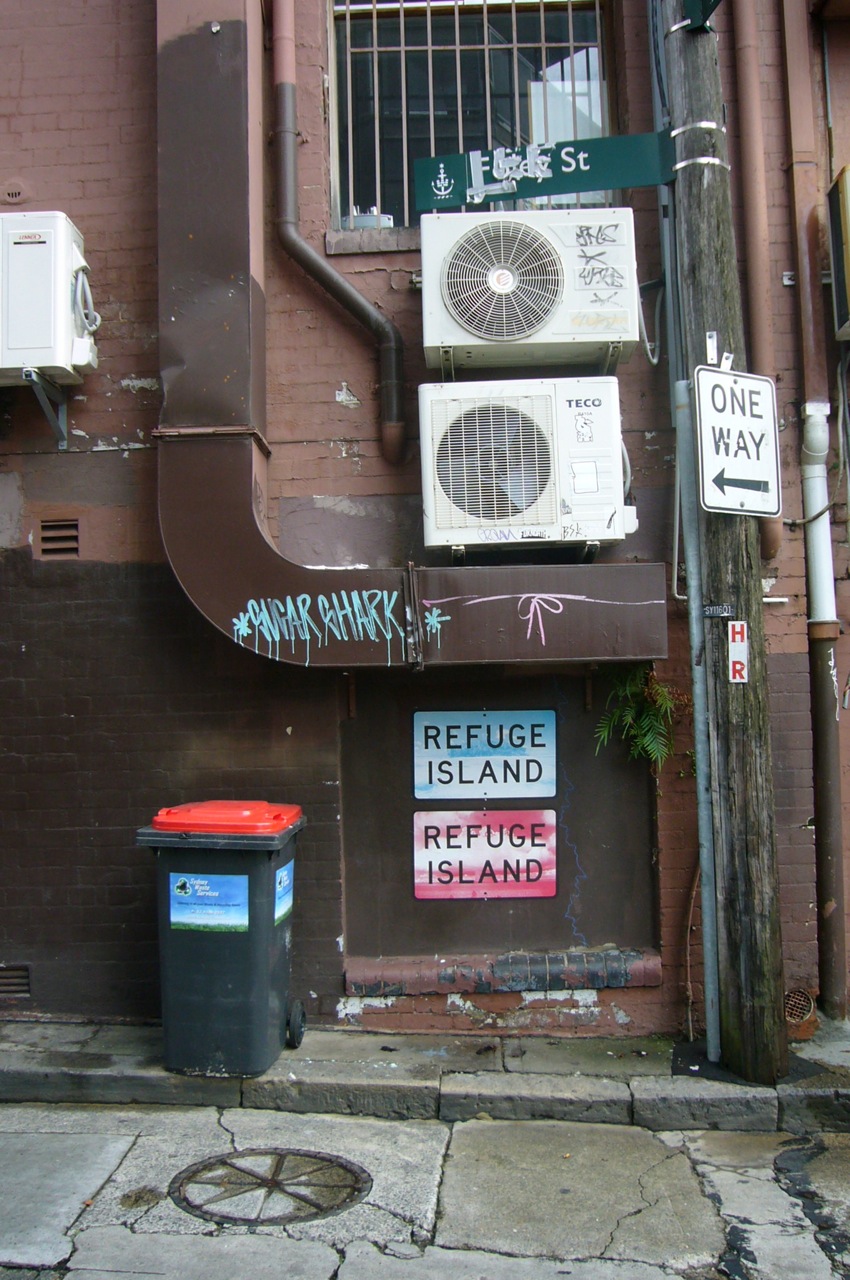 My Darling Darlinghurst: Darlinghurst: Street Art: Foley and Langley ...