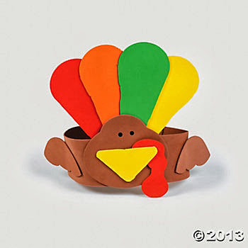 Rantin' & Ravin': THANKSGIVING KID CRAFTS!!!