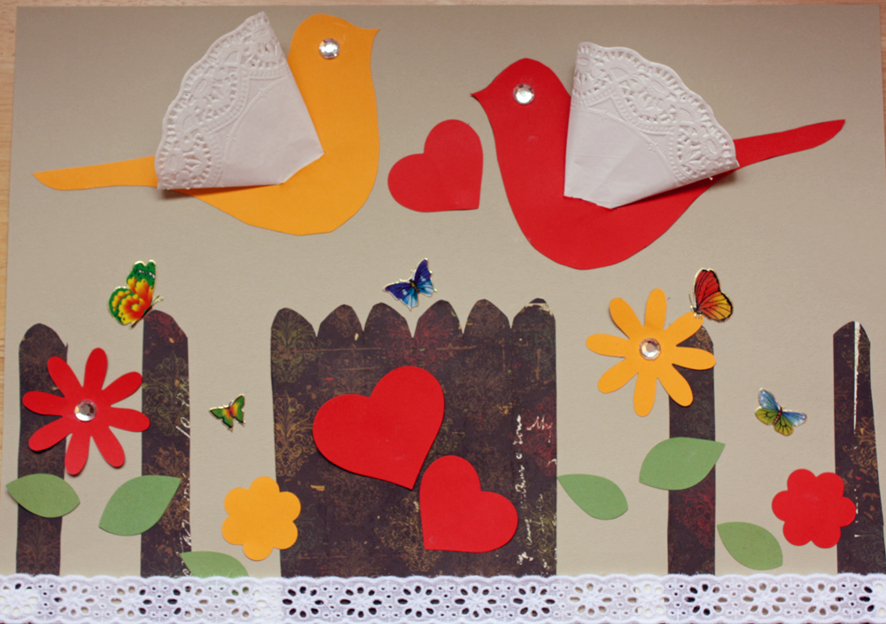 Craft and Activities for All Ages and Abilities!: Bird Collage Tutorial ...