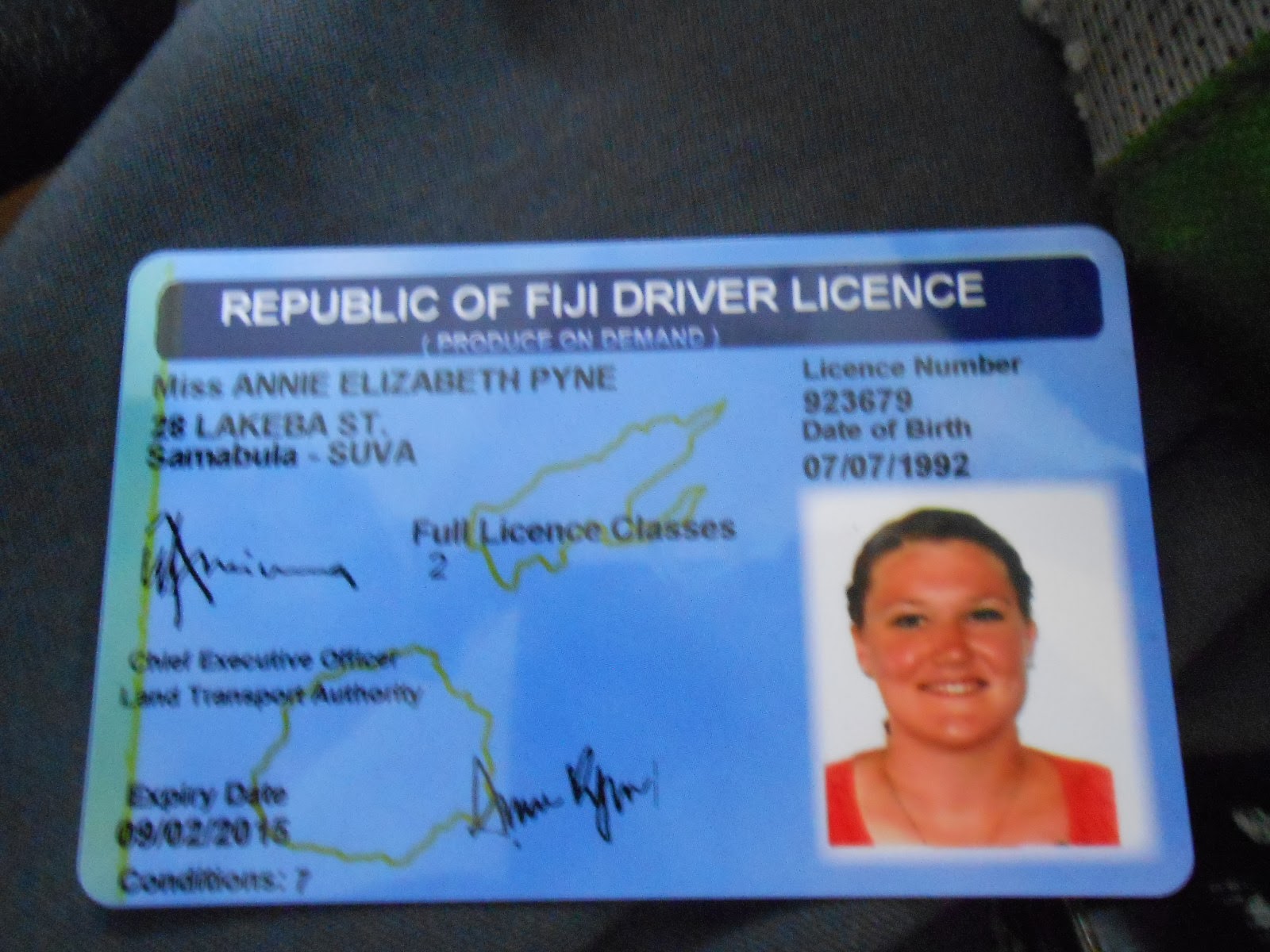 Annie's Mission Blog