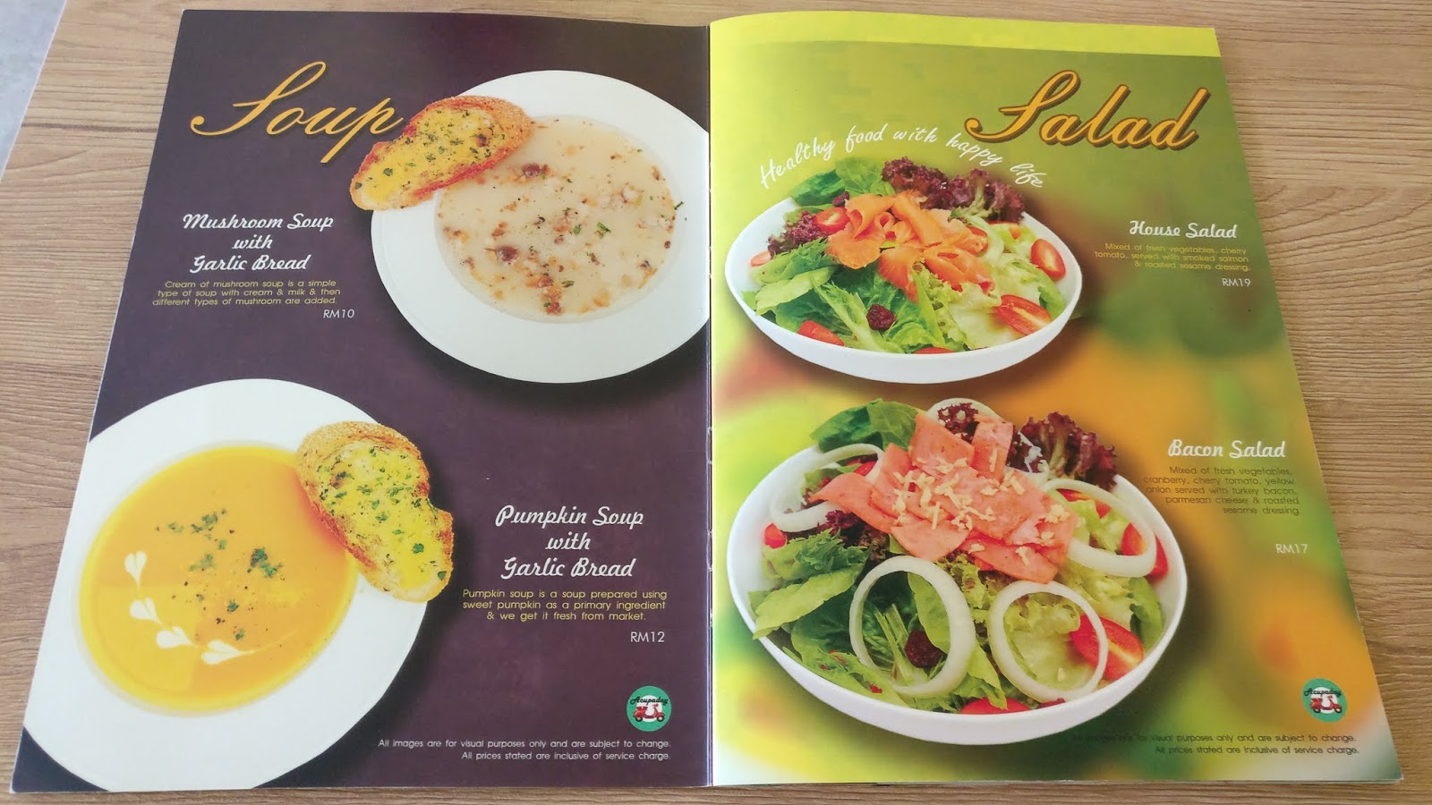 It's About Food!!: Acupaday @ Solaria Square