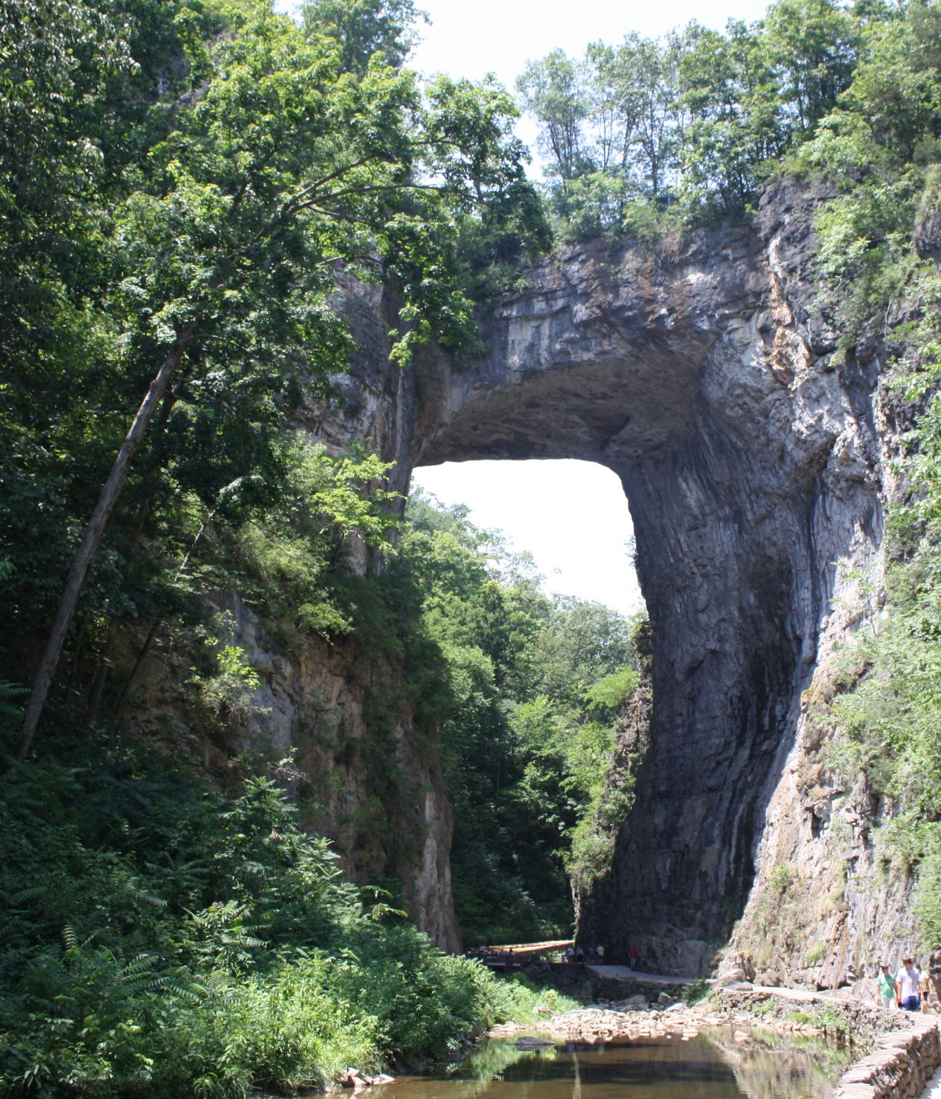 Mitchells on the trail: Blue Ridge Parkway/ Natural Bridge