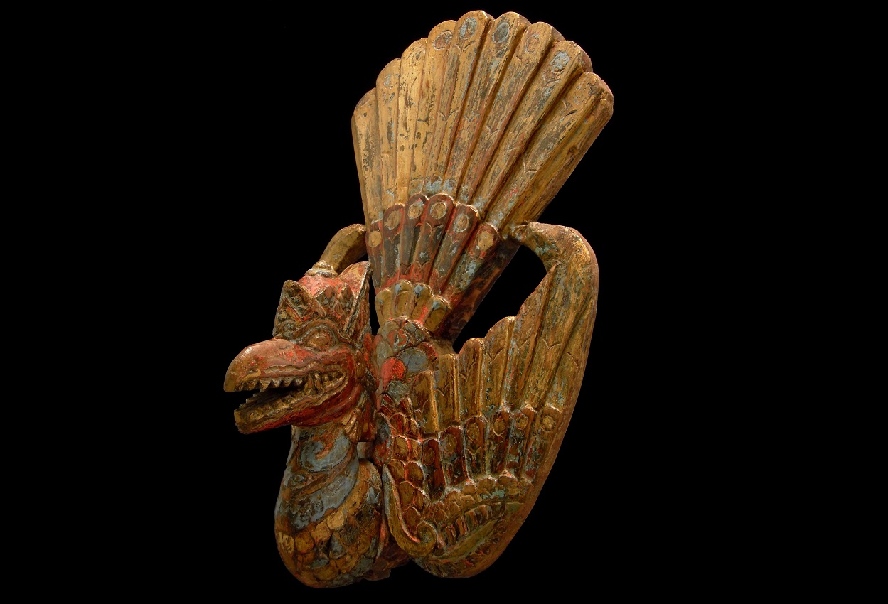 PATINA FOLK & ETHNOGRAPHIC ART: MANUK BERI JAVANESE MYTHICAL BIRD II