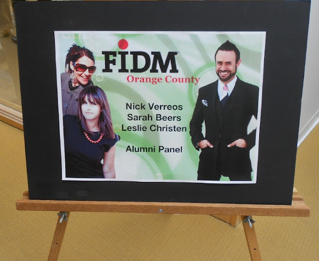 Nick Appearance Minute: FIDM Orange County Spring 2012 Open House--The ...