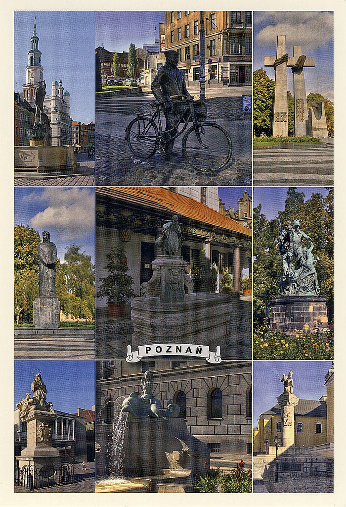 World on Postcards: Poland / Polska