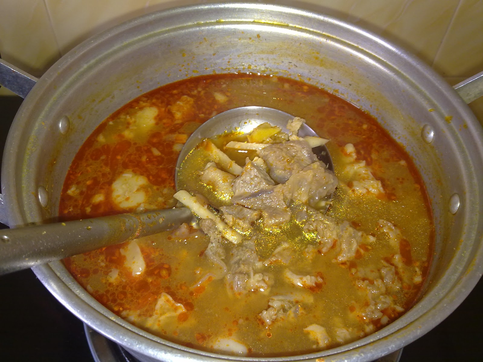 SINGGANG DAGING ~ NA kitchen