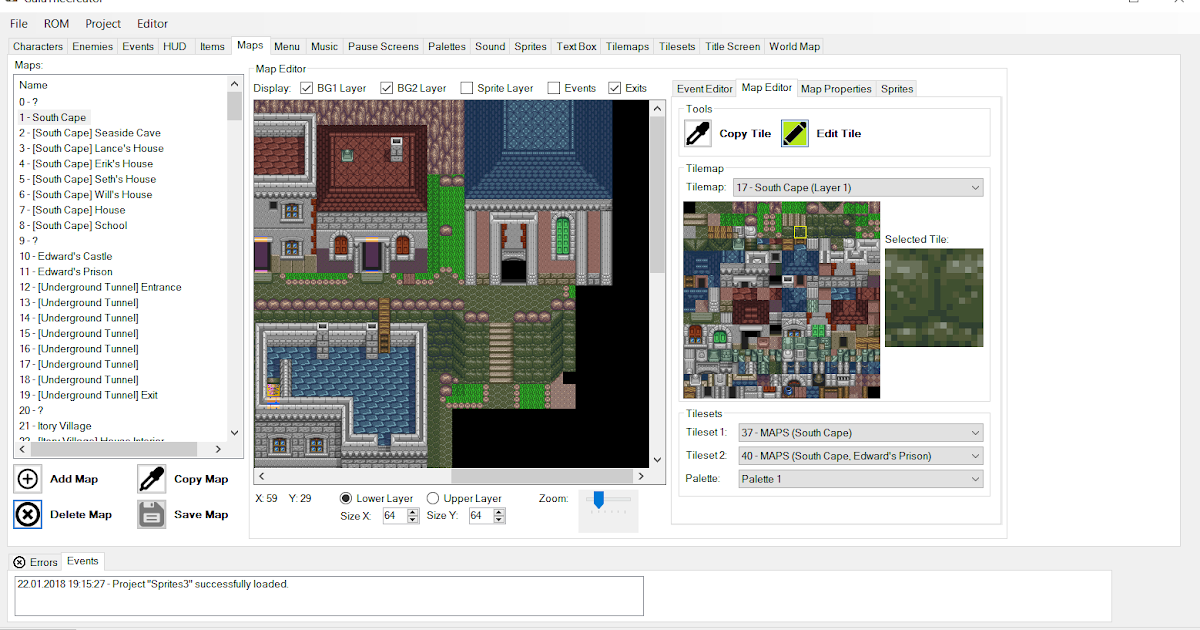 GaiaTheCreator: Resize Maps