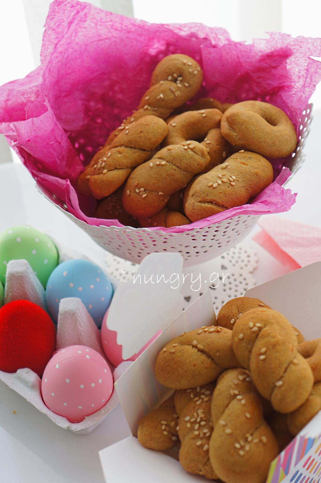 Kitchen Stories: Tahini Cookies