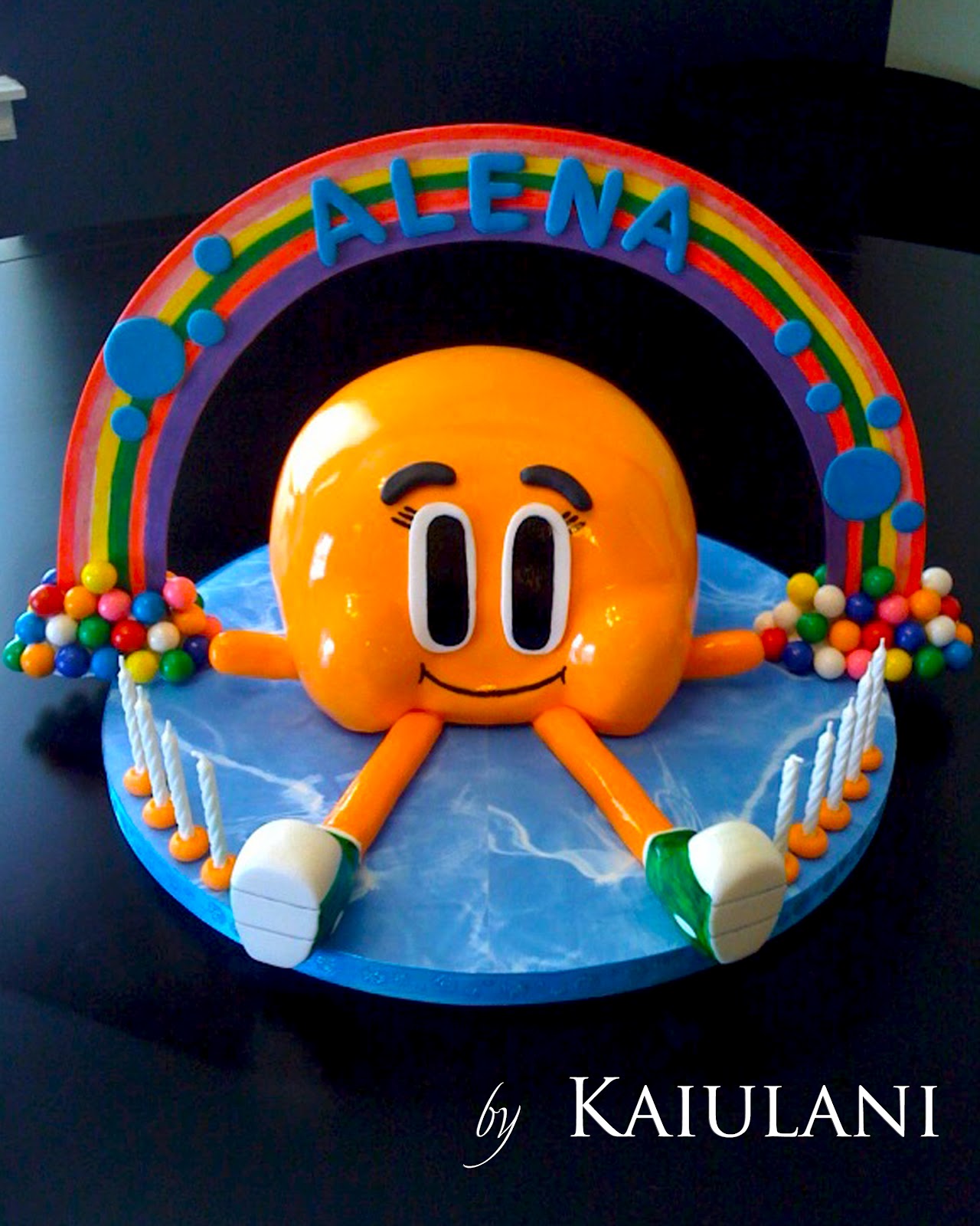 Sweetly Inspired Cake Gallery: A Child's Dream