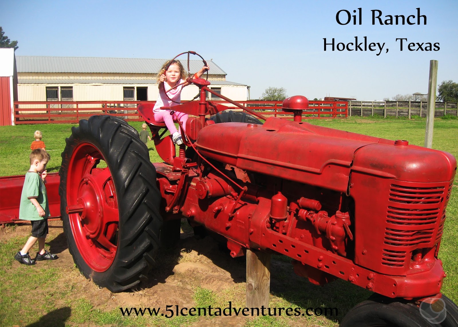 51 Cent Adventures: Oil Ranch - Hockley, Texas