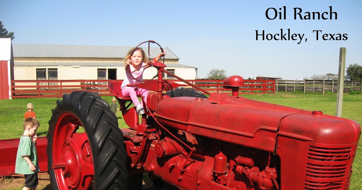 51 Cent Adventures: Oil Ranch - Hockley, Texas