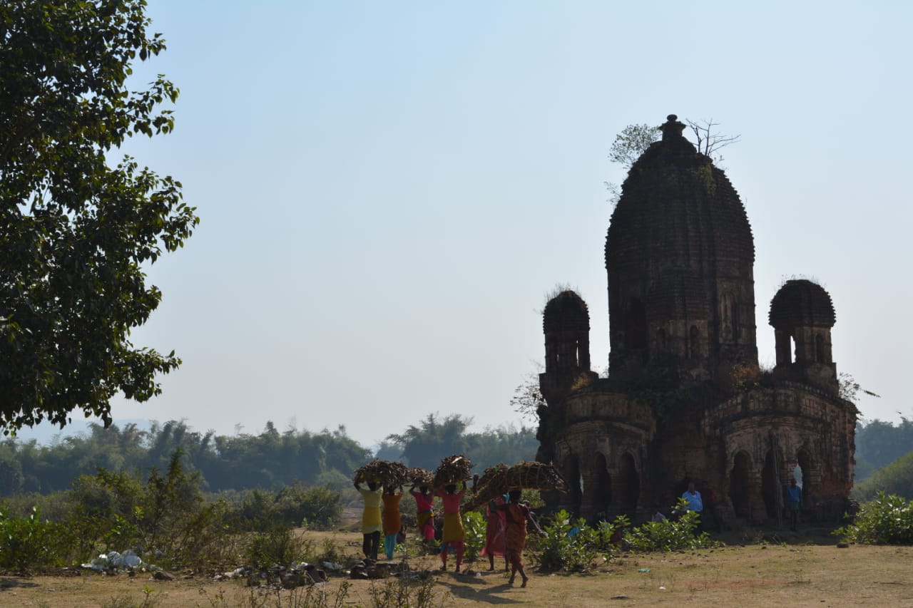GARH PANCHKOT,the picnic spot in purulia 2019