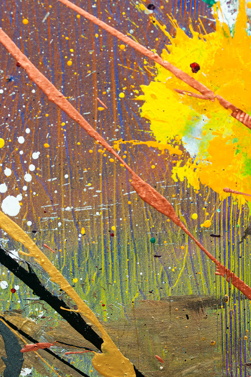 Gravity Painting: Gravity Painting #10, Final