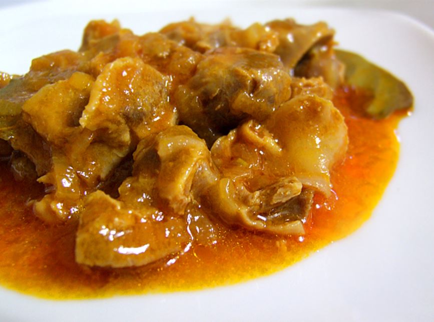 Receitas de Portugal: Adoro estas moelas com molho para molhar o pão