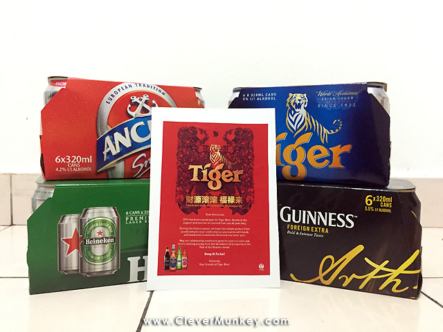 Tiger Beer is Spreading Abundance of Prosperity this Chinese New Year
