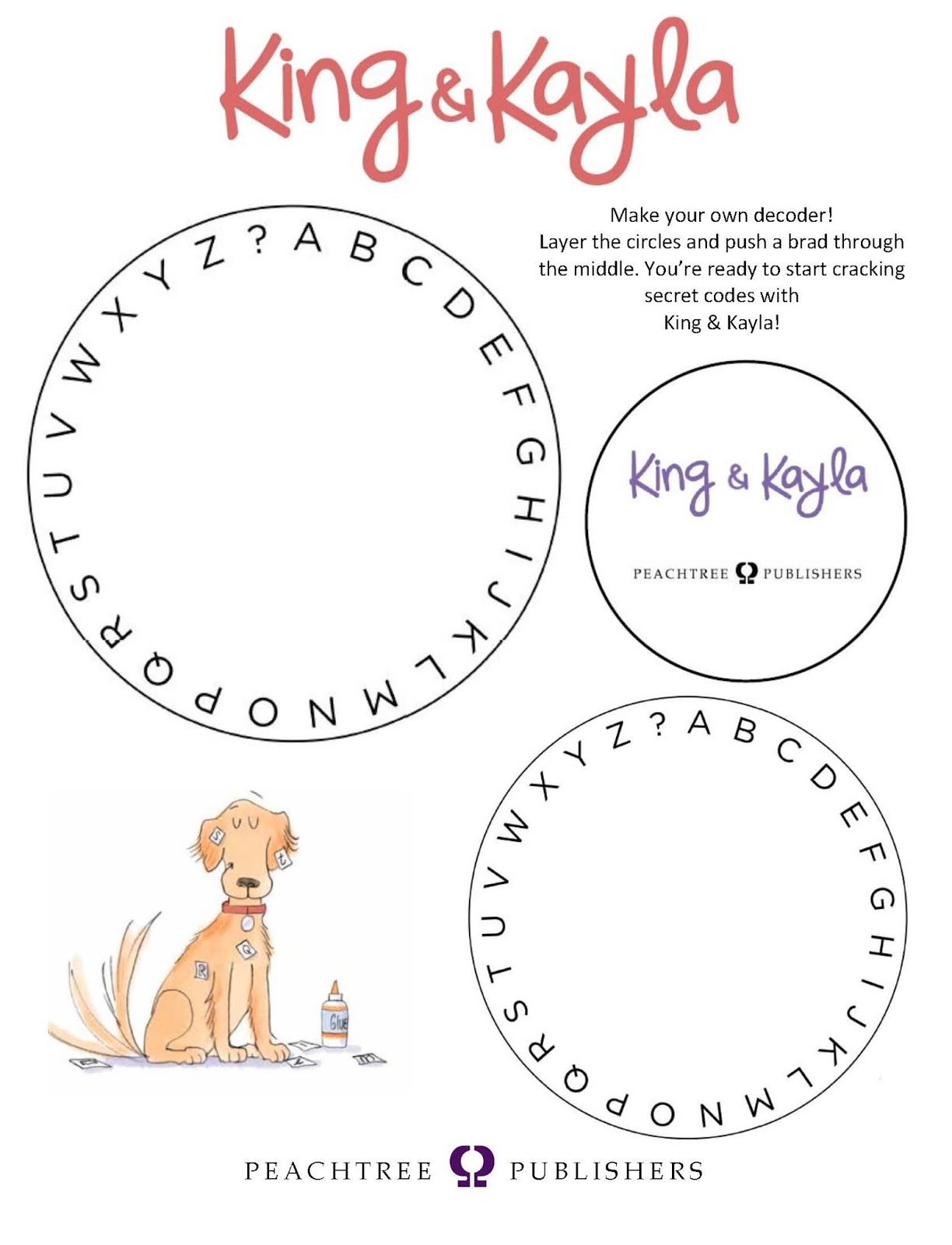 King & Kayla’s World – Peachtree Publishing Company Inc. King & Kayla’s World – Peachtree Publishing Company Inc.