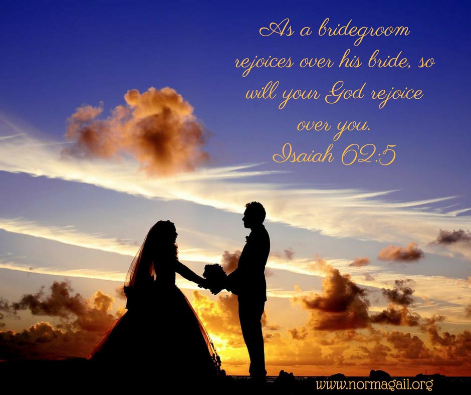 Stitches Thru Time: The Bridegroom and His Bride