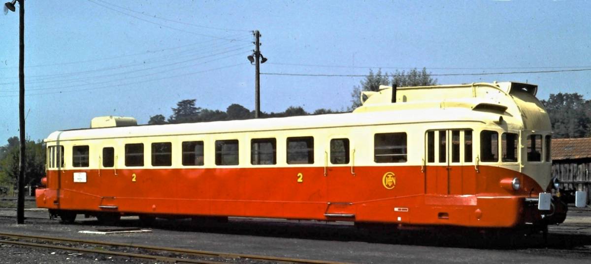 Diego Alco: Los automotores de la SNCF en miniatura. Primera parte