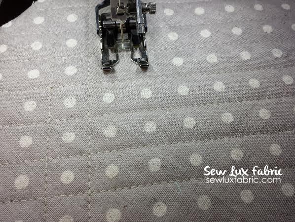 Sew Lux Fabric : Blog: Weekender Sew Along : Making the Exterior
