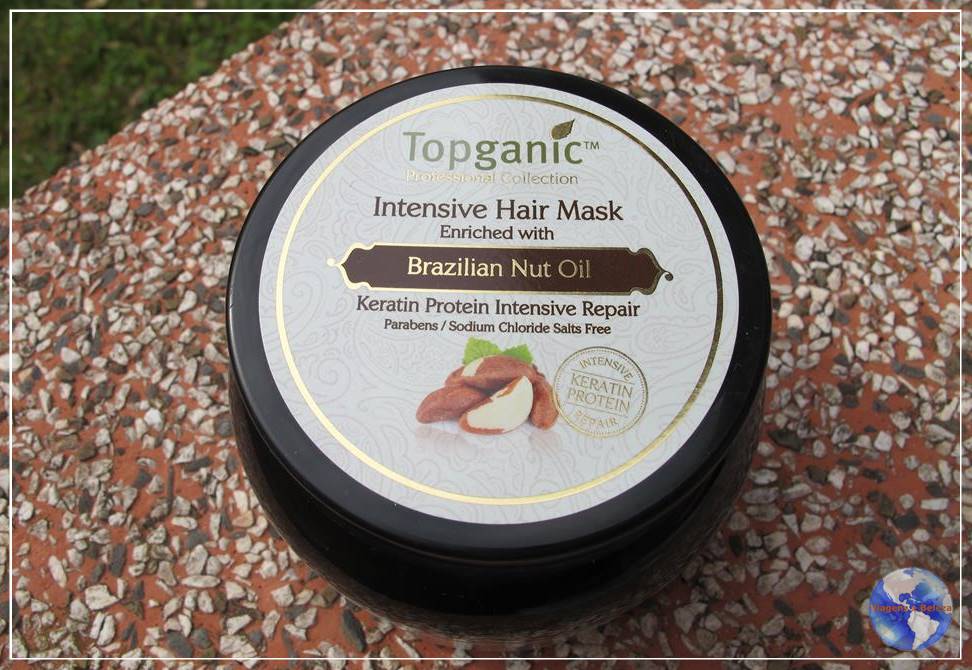 Máscara capilar reparação intensiva, enriquecida com Óleo de Castanha ...