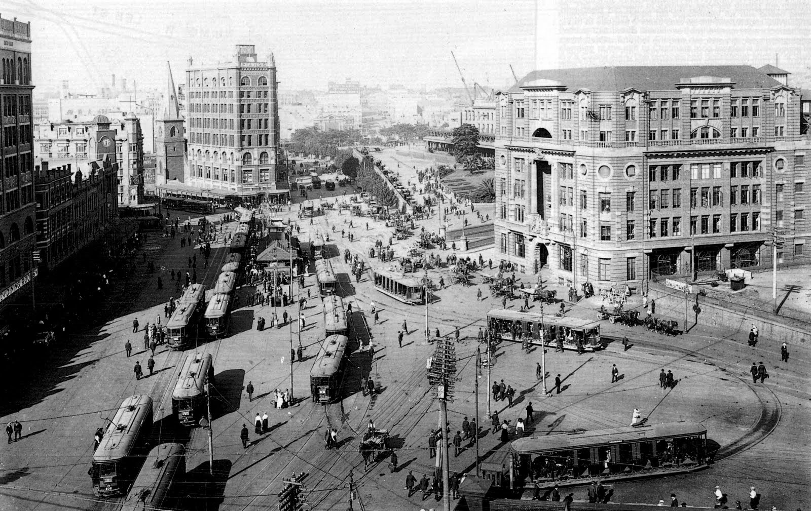 Stop the Sydney Metram: Tram systems of yore