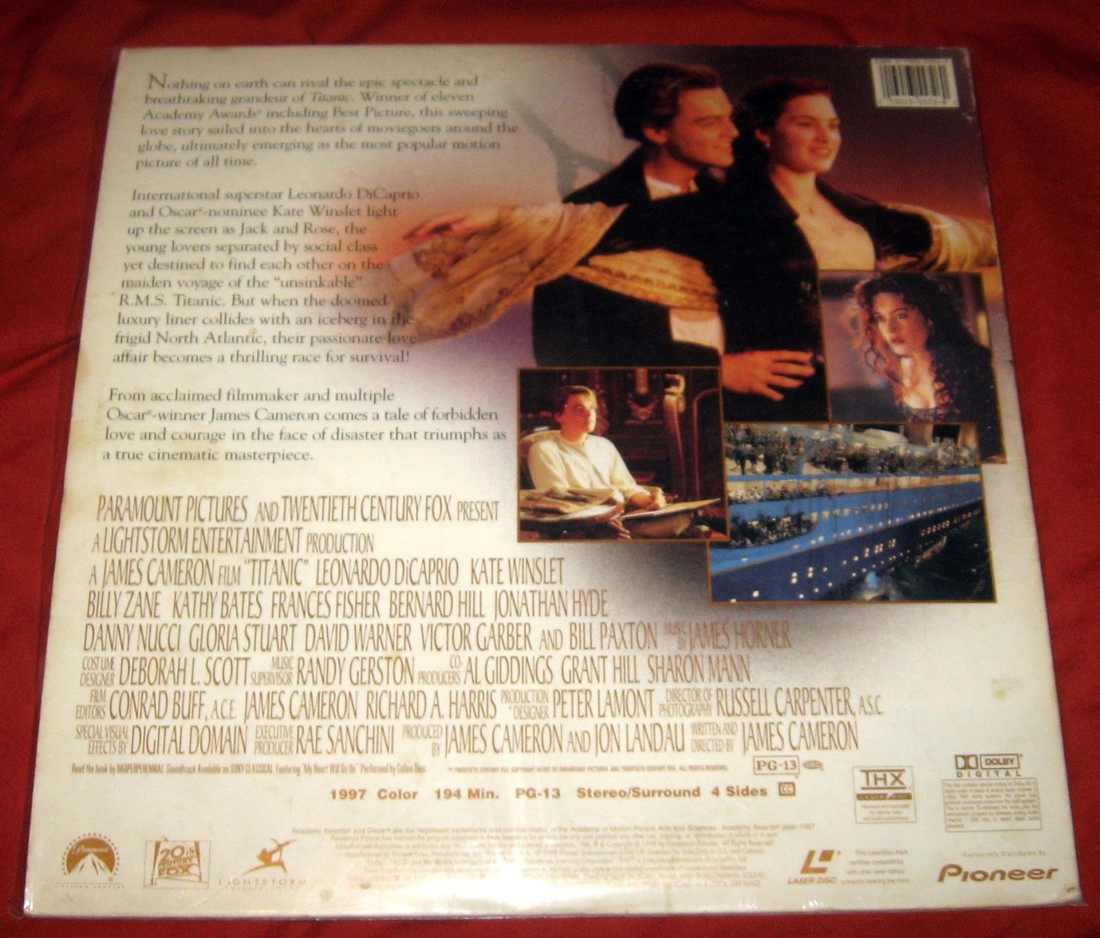 The Titanic Collection: 'Titanic' - Laser Disc