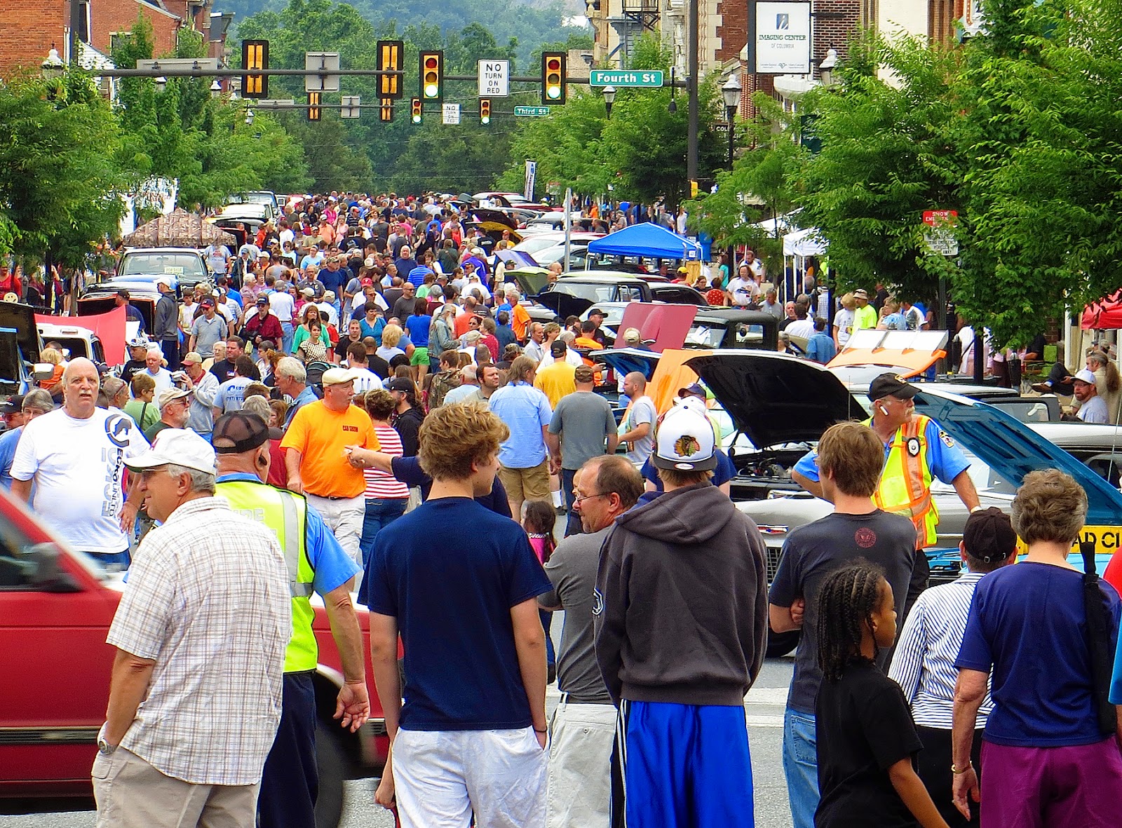 Thunder on the River – Columbia Spy