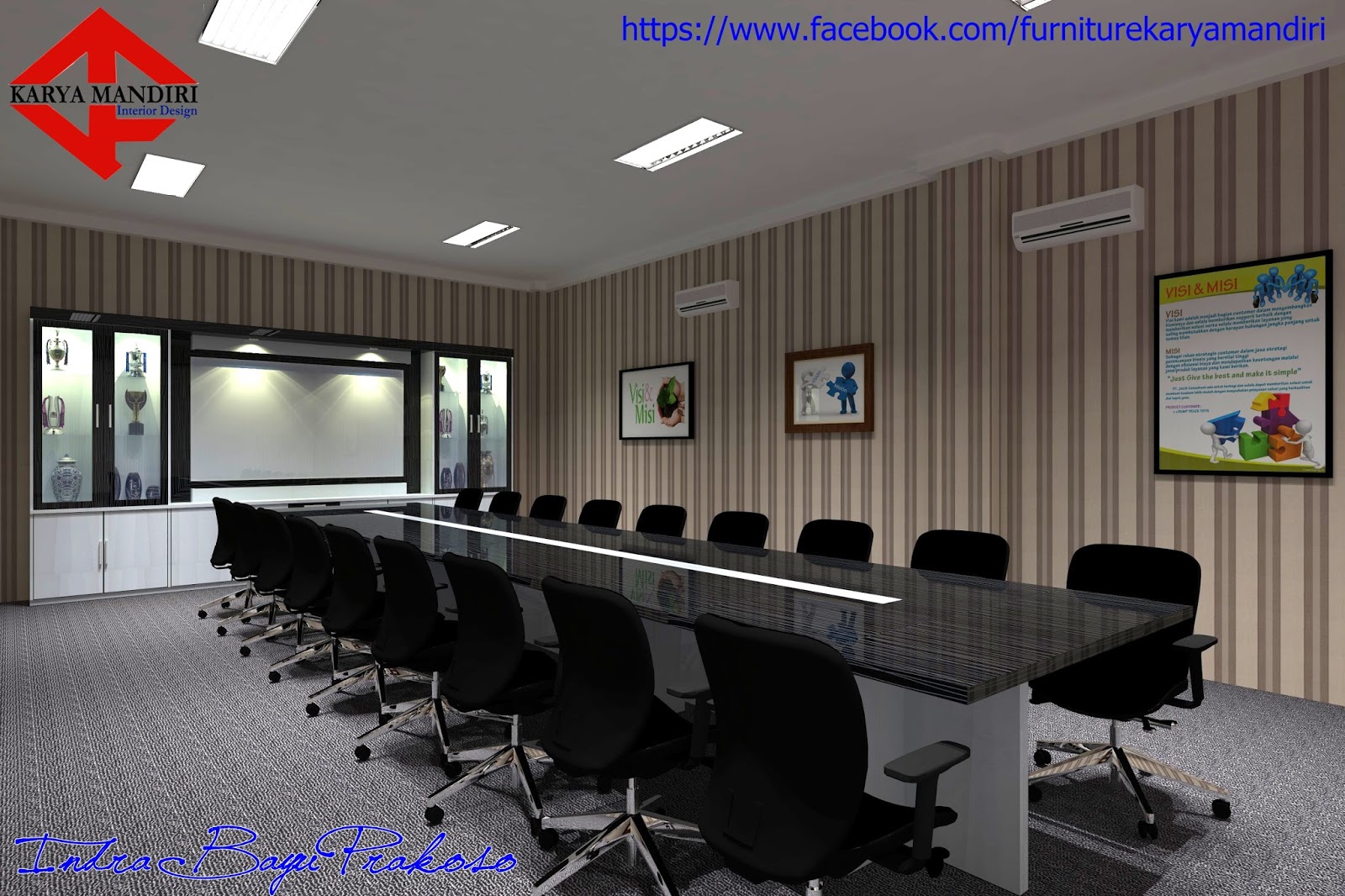 CV Karya Mandiri: Meja Meeting