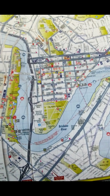 Amazing Brisbane: Free Inner-City Ferry - City Hopper Brisbane