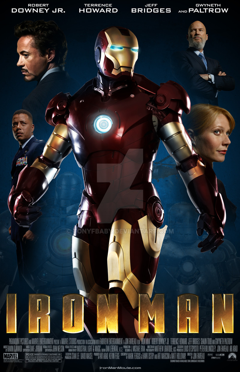 IRON MAN 1 - Peliculas HD