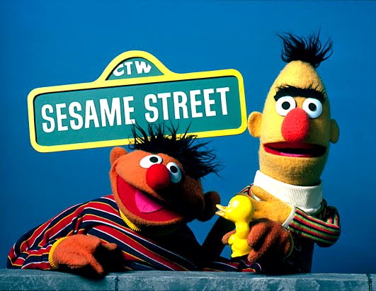 Me and You and a Blog Named Boo: Sesame Street's First Episode