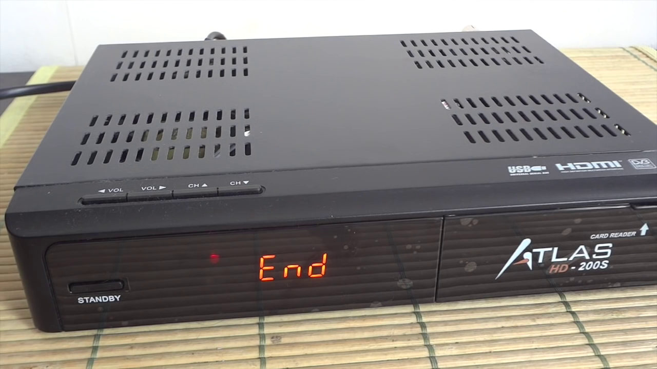 [Tuto] - Clean du récepteur Atlas HD 200s - تحديث أجهزة الريسيفر