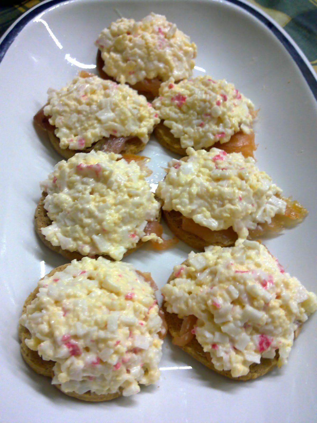 El Piquito de Oro ____: Pintxo de Chaca con Salmón Ahumado