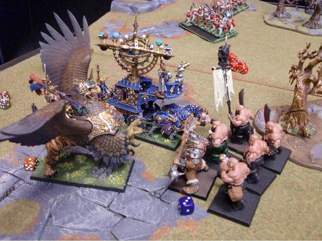 WAB Corner: WHFB The Empire vs. Ogre Kingdoms