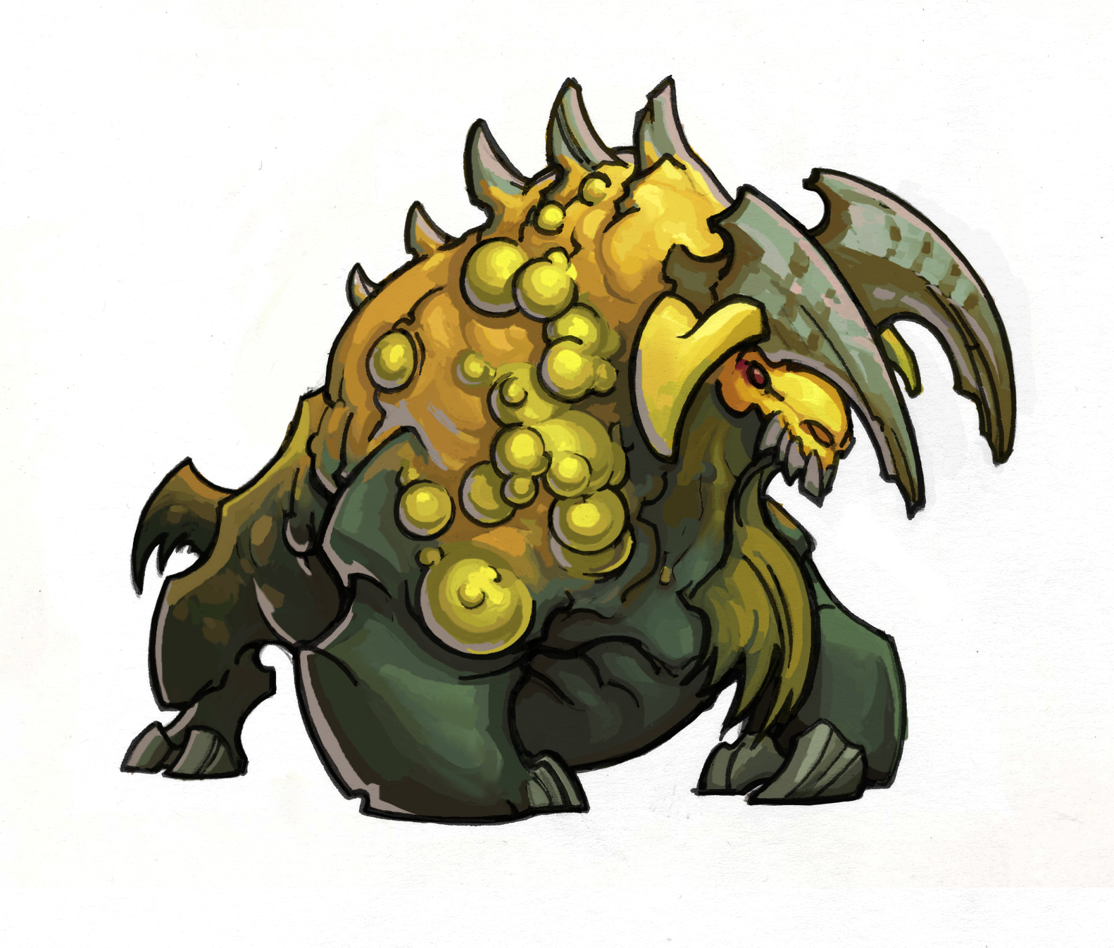 mulch: Legendary Pustule