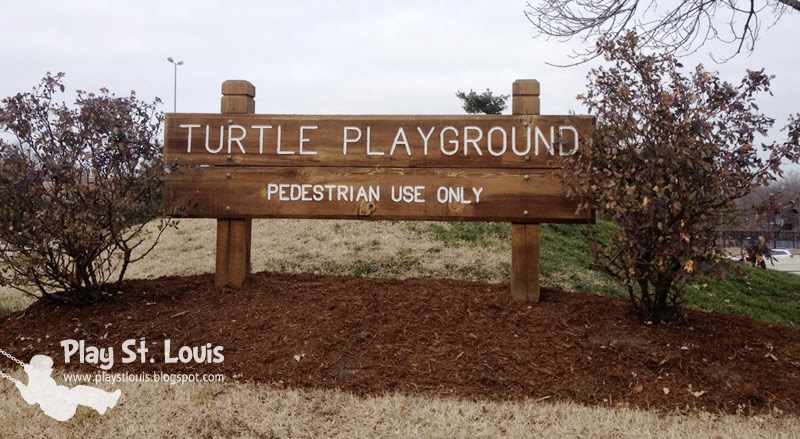 Play St. Louis: Turtle Playground & Oakland Playground, St. Louis City
