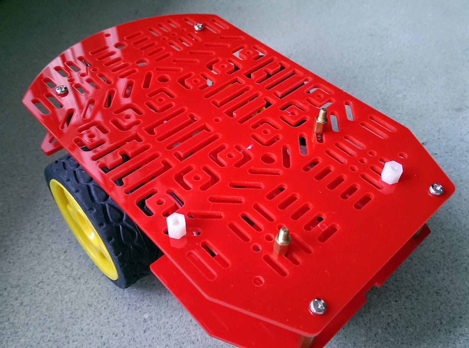 Stack Arduino Uno over Raspberry Pi