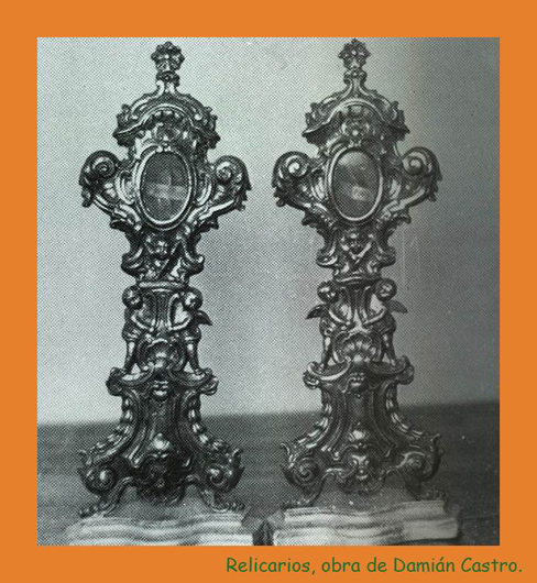 Villa del Río Cofrade: El autor de nuestra Custodia: DAMIÁN DE CASTRO