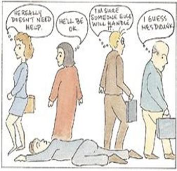 Soul Revision Blog™: The Bystander Effect