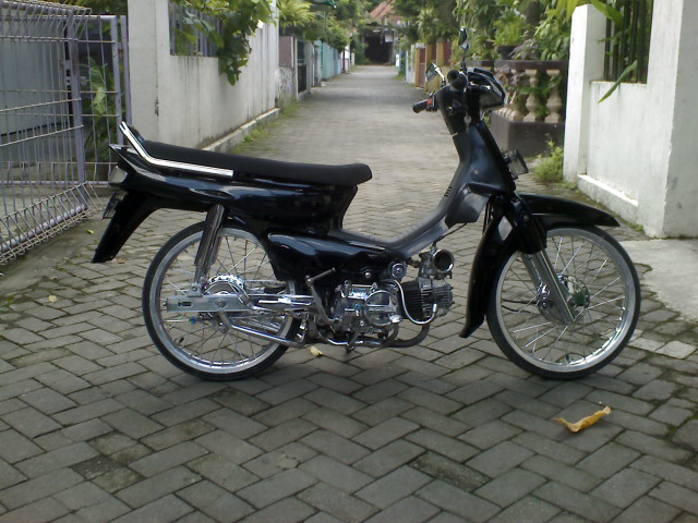 Modif Motor Grand Sederhana | Wallpaper Modifikasi Motor