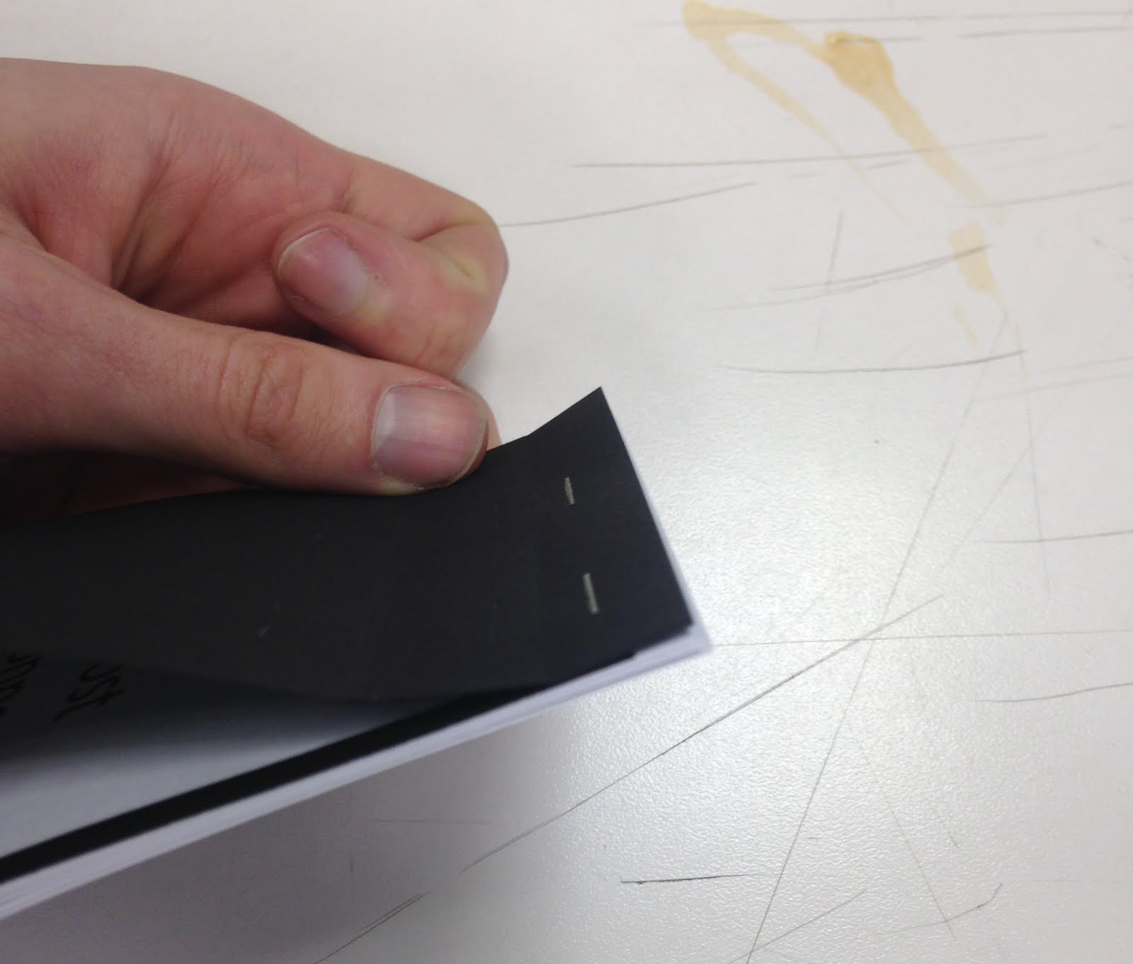 This Is Kinda Sketchy: Mini Comics: Side Staple Comic