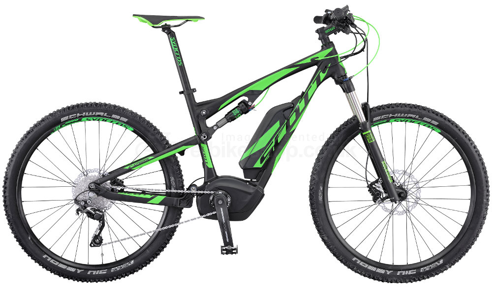 SCOTT 2016 - ELECTRIC MOUNTAIN BIKES!