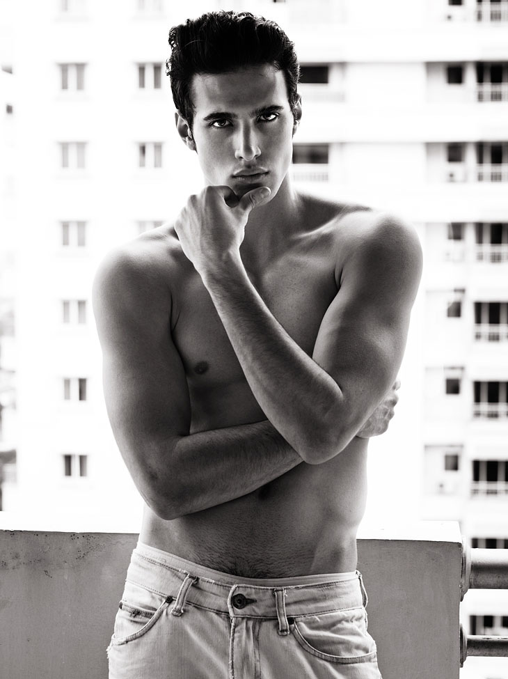 Lucas Pacheco by Wong Sim | Oh yes I am