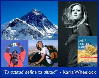 Conoce Saltillo: Karla Wheelock, la primera mujer latinoamericana en ...