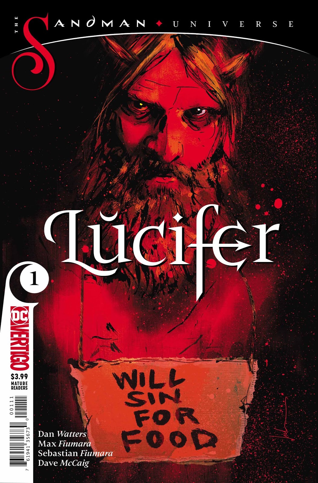 Weird Science DC Comics: Lucifer #1 Review and **SPOILERS**