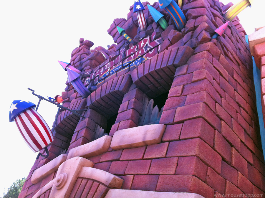 Mouse Troop: The Toontown Fireworks Factory